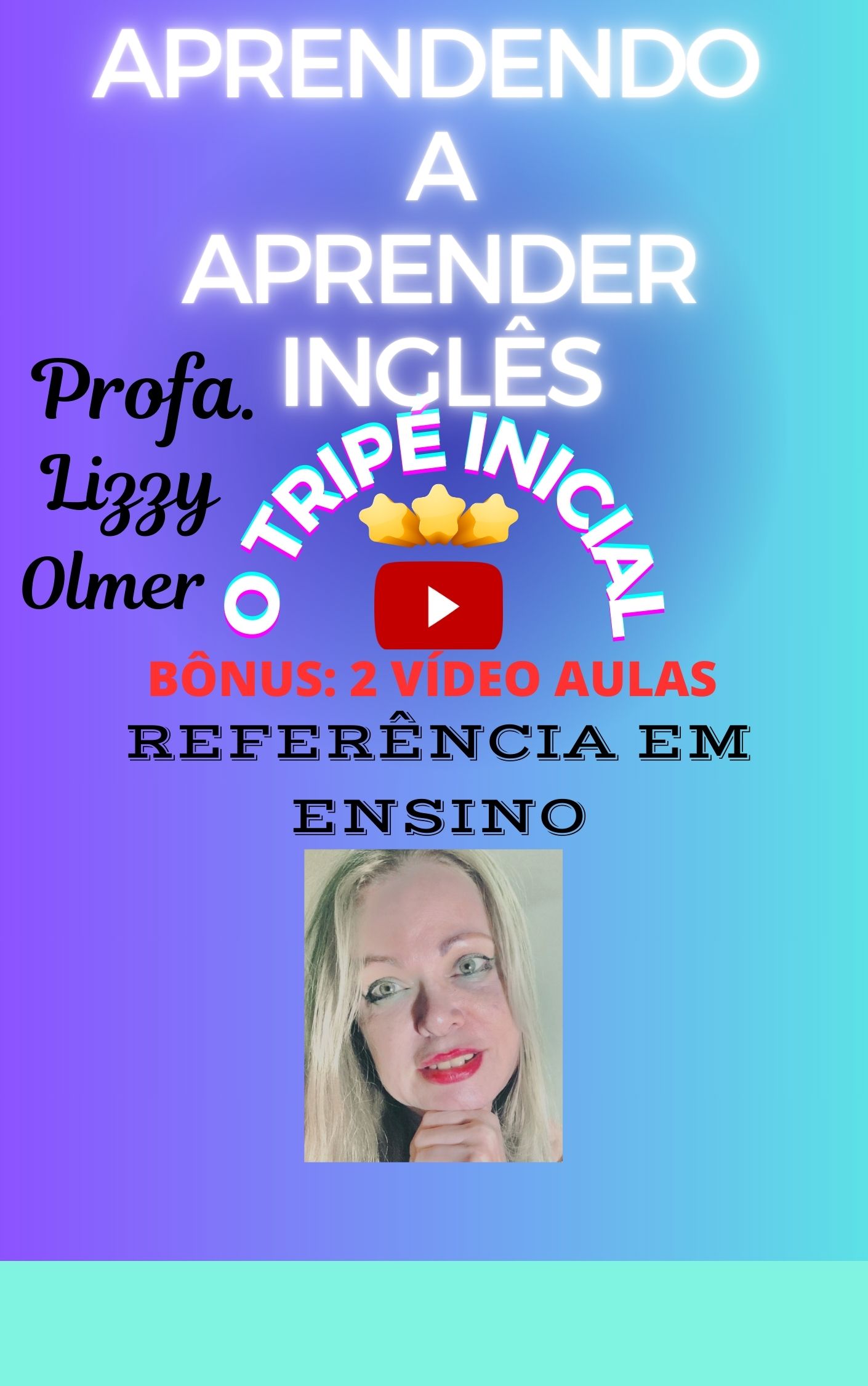 Aprendendo a aprender Inglês - Elizabeth | Hotmart