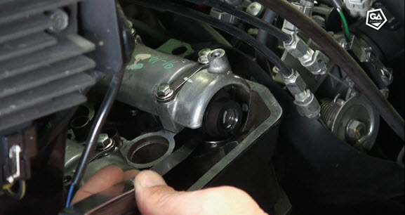 Reglaje de válvulas motores de motocicleta