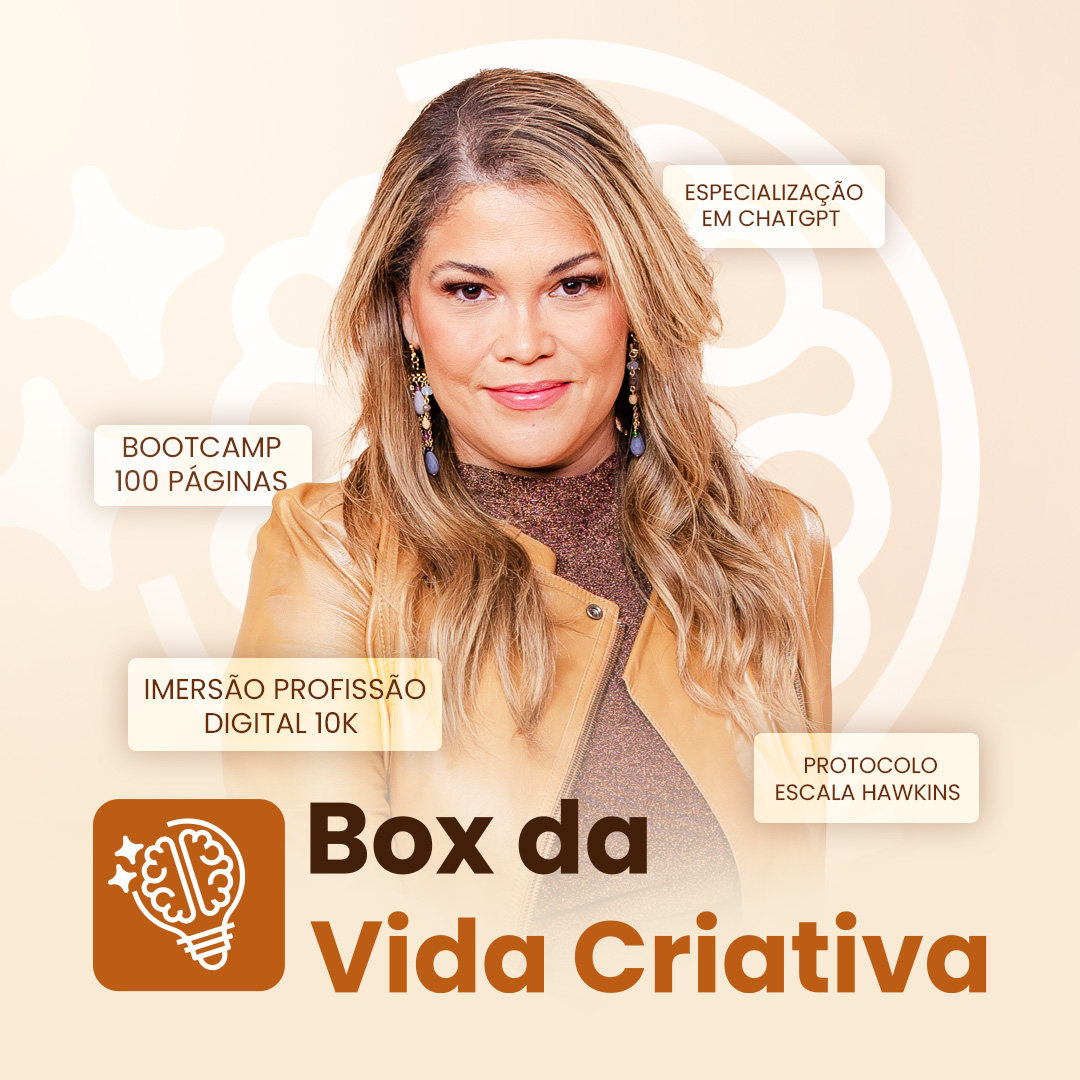 Box Vida Criativa - ISABELE MOREIRA | Hotmart