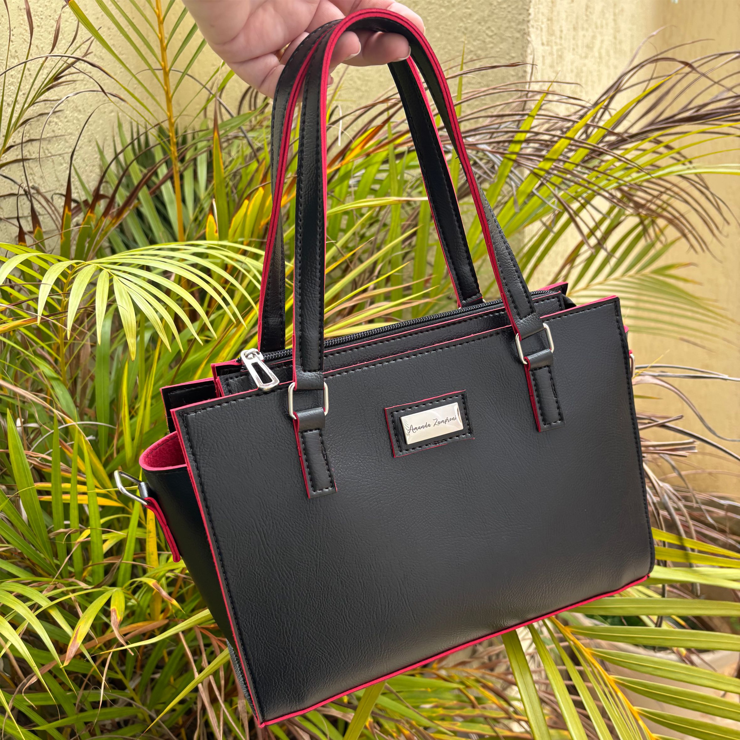 Apostila Bolsa Cris em Sintético - Amanda Zamproni