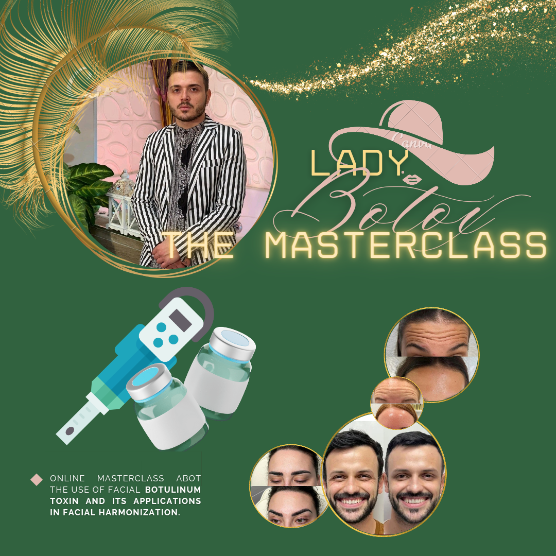 LADY BOTOX BO$$ - Non-invasive Botulinum toxin with Hyaluron Pen