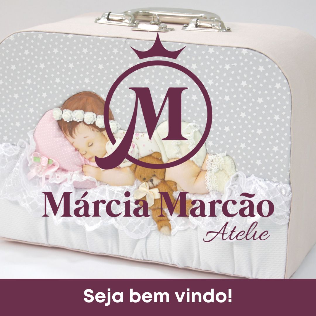 Personalizando maletas com Patchwork Embutido
