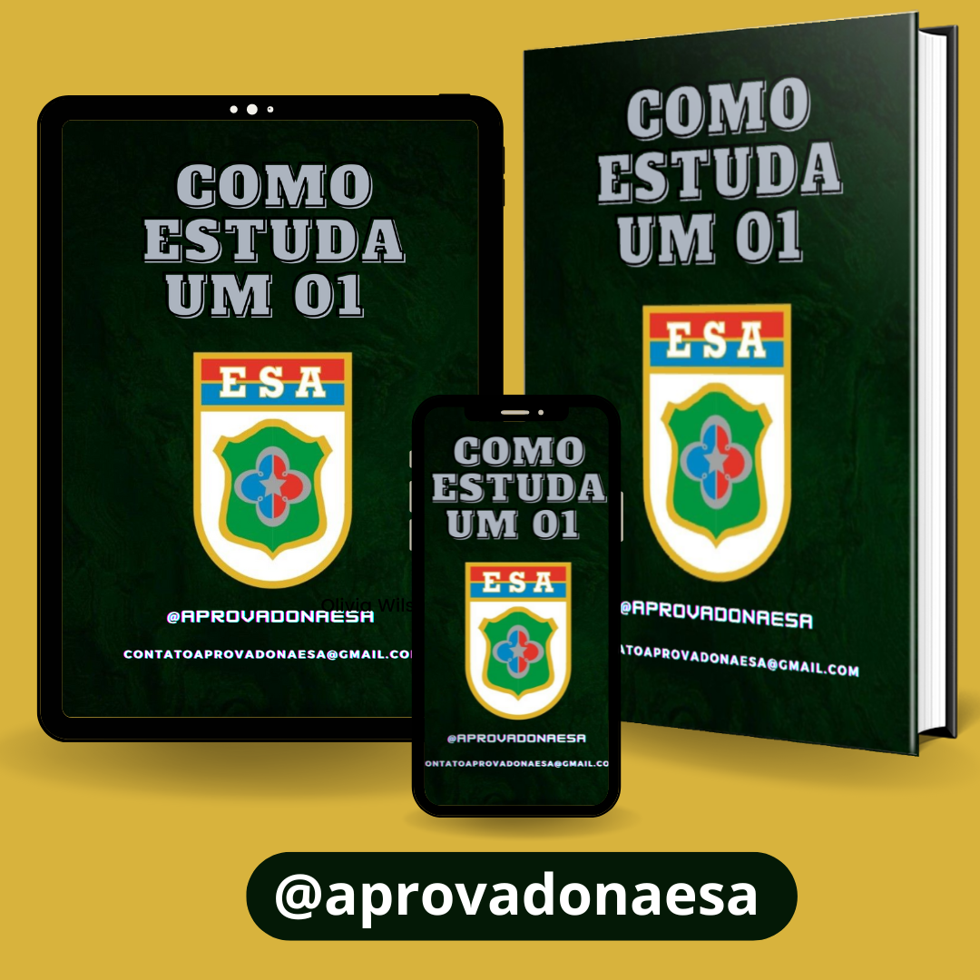 COMO ESTUDA UM 01 DA ESA
