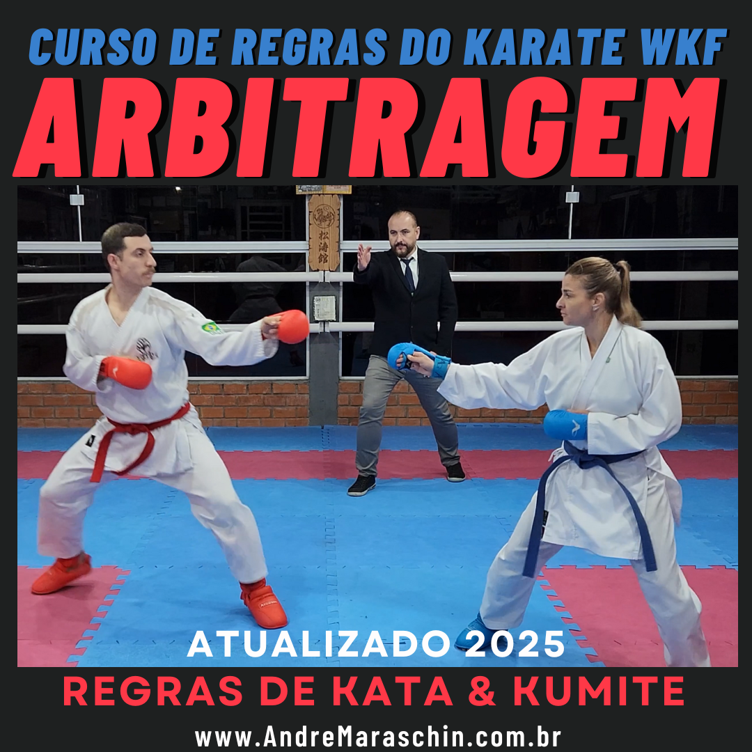 ARBITRAGEM E REGULAMENTO DO KARATE WKF 2025
