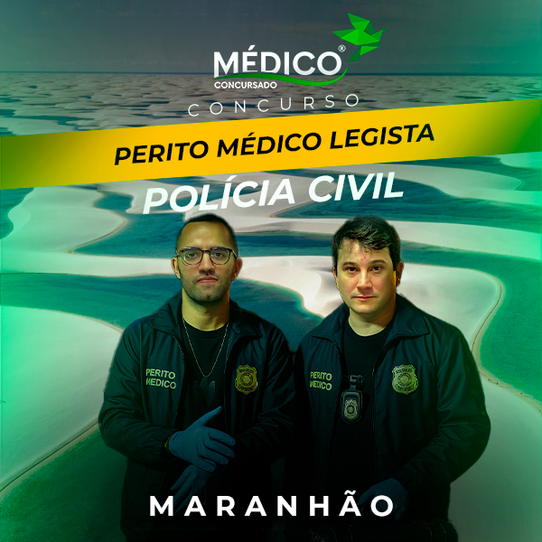 Médico Legista – Polícia Civil do Maranhão: Curso Preparatório ...