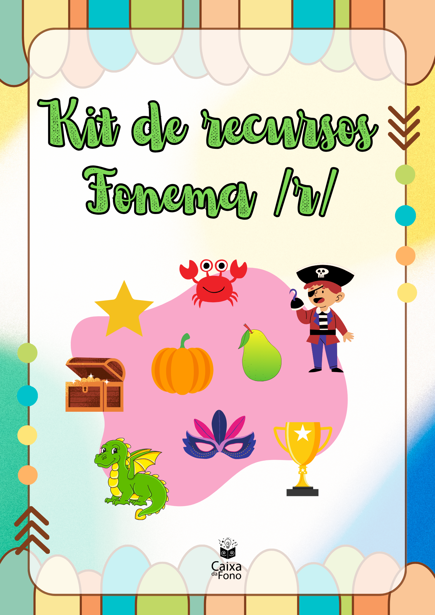 Kit de recursos Fonema /r/ vibrante - Caixa da Fono | Hotmart