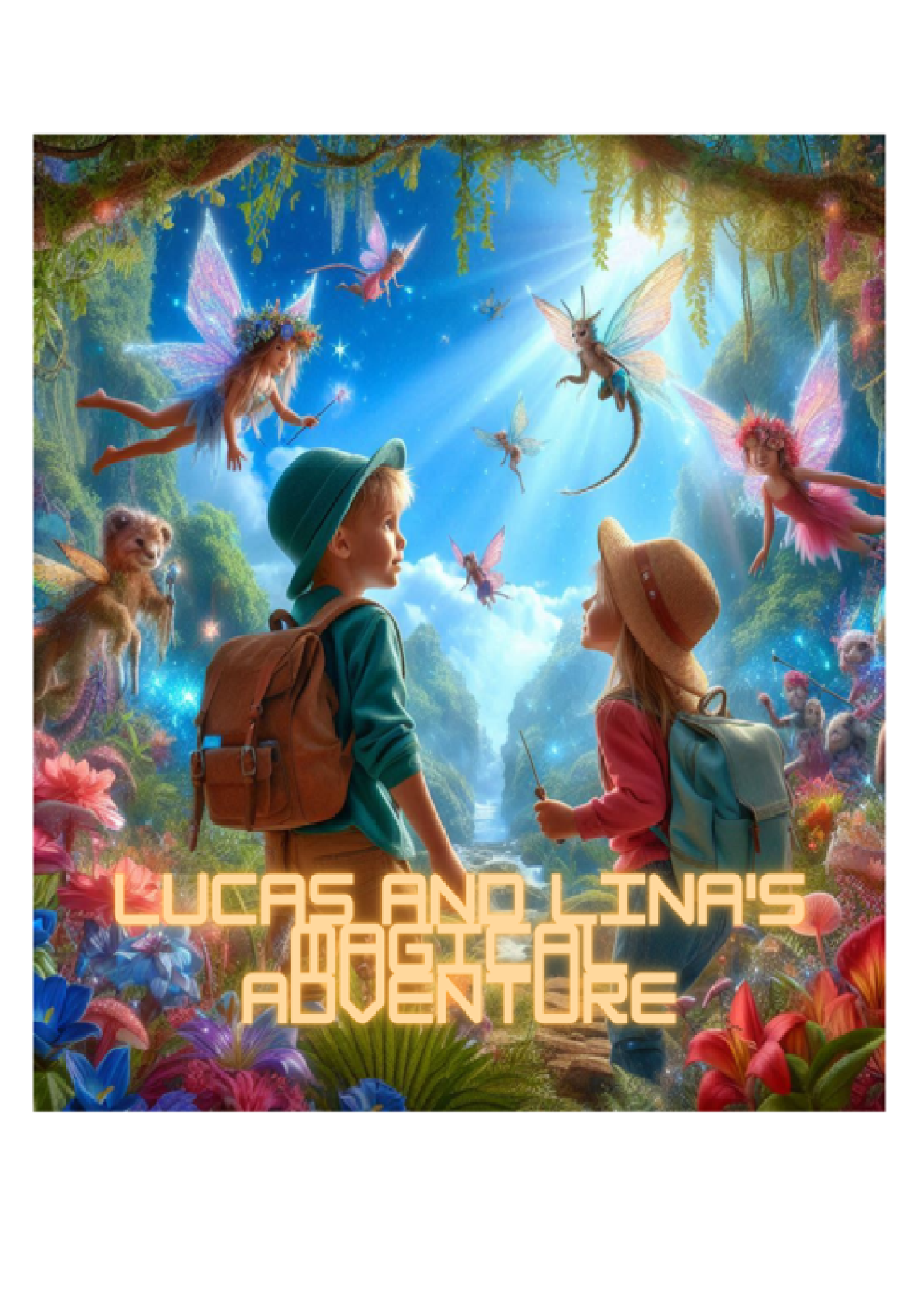 The Magical Adventure of Lucas and Lina - Carlos | Hotmart