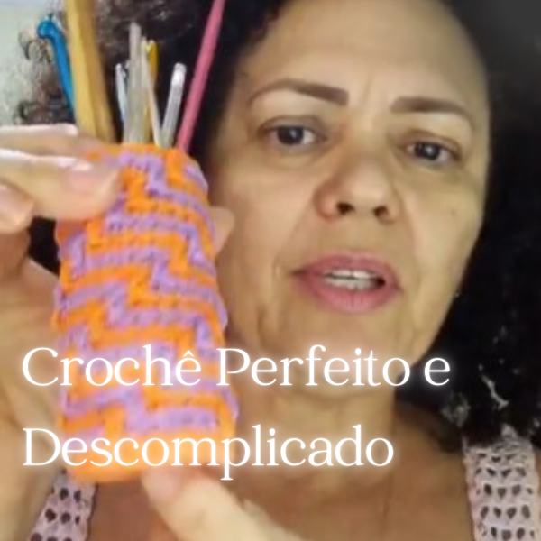 Crochê Perfeito e Descomplicado - Nilva Pereira | Hotmart