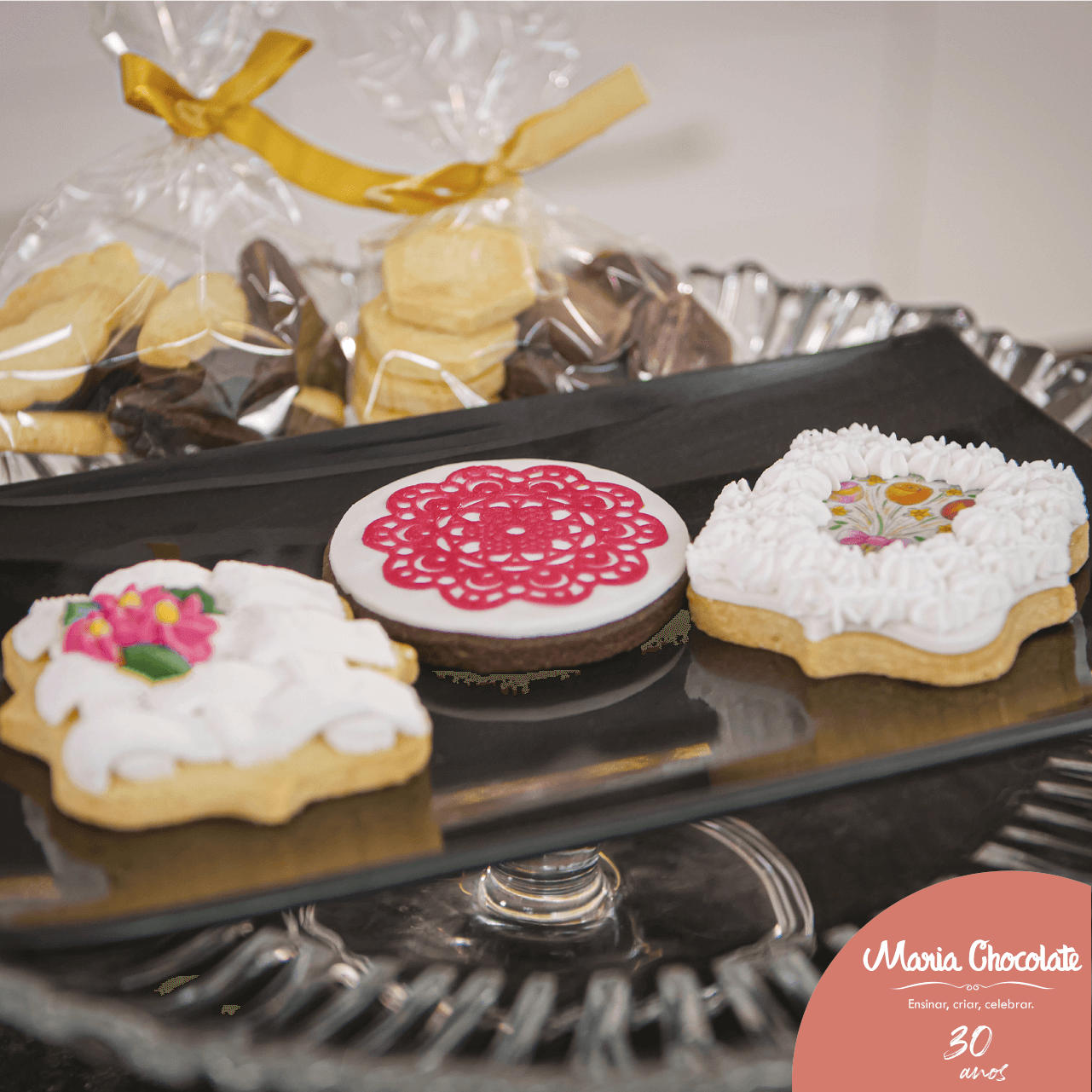 Biscoitos Personalizados por Maria Chocolate - Maria Chocolate | H...