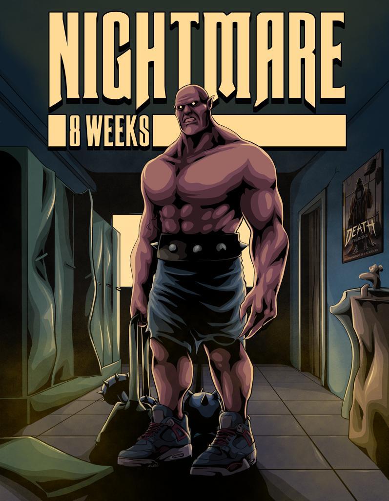 Nightmare - Planejamento de Treinos por Vitor Capial - Vitor Pereir...