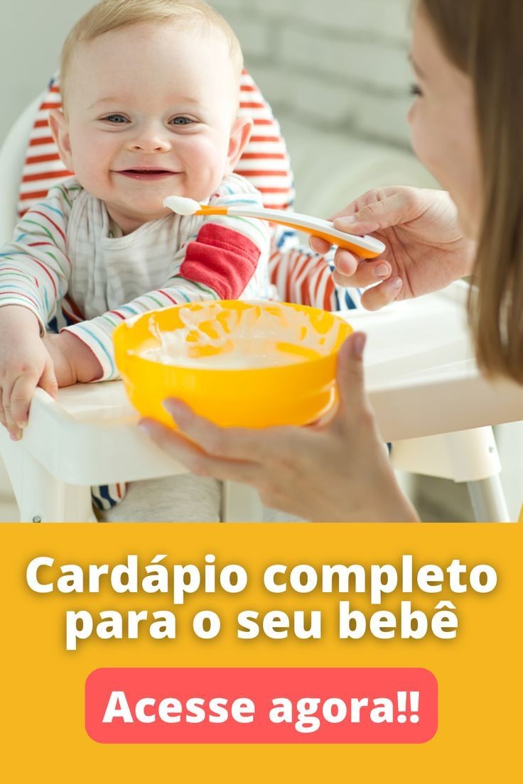 Cardápio Do Bebê - Ana Vampar | Hotmart