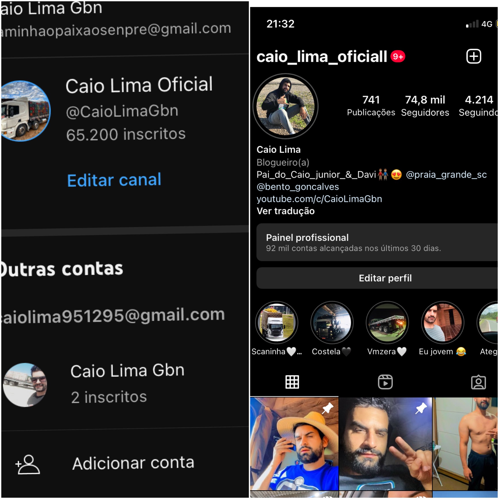 Propagandas e influencer 🤌🏻 - Caio lima de Aguiar | Hotmart