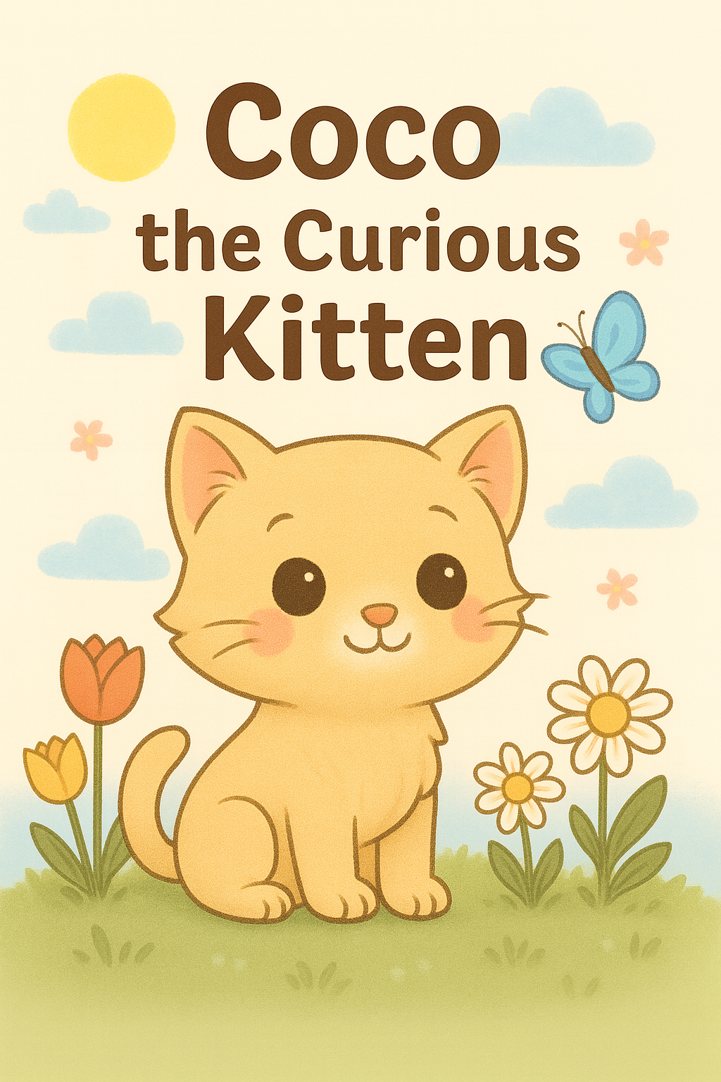 Coco the Curious Kitten: A Sweet Children’s Story of Friendship, Na...