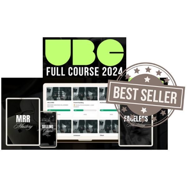 PACK UBC/ ULTIMATE BRANDING COURSE CON MRR AND PLR + MAS BONOS 1400 ...