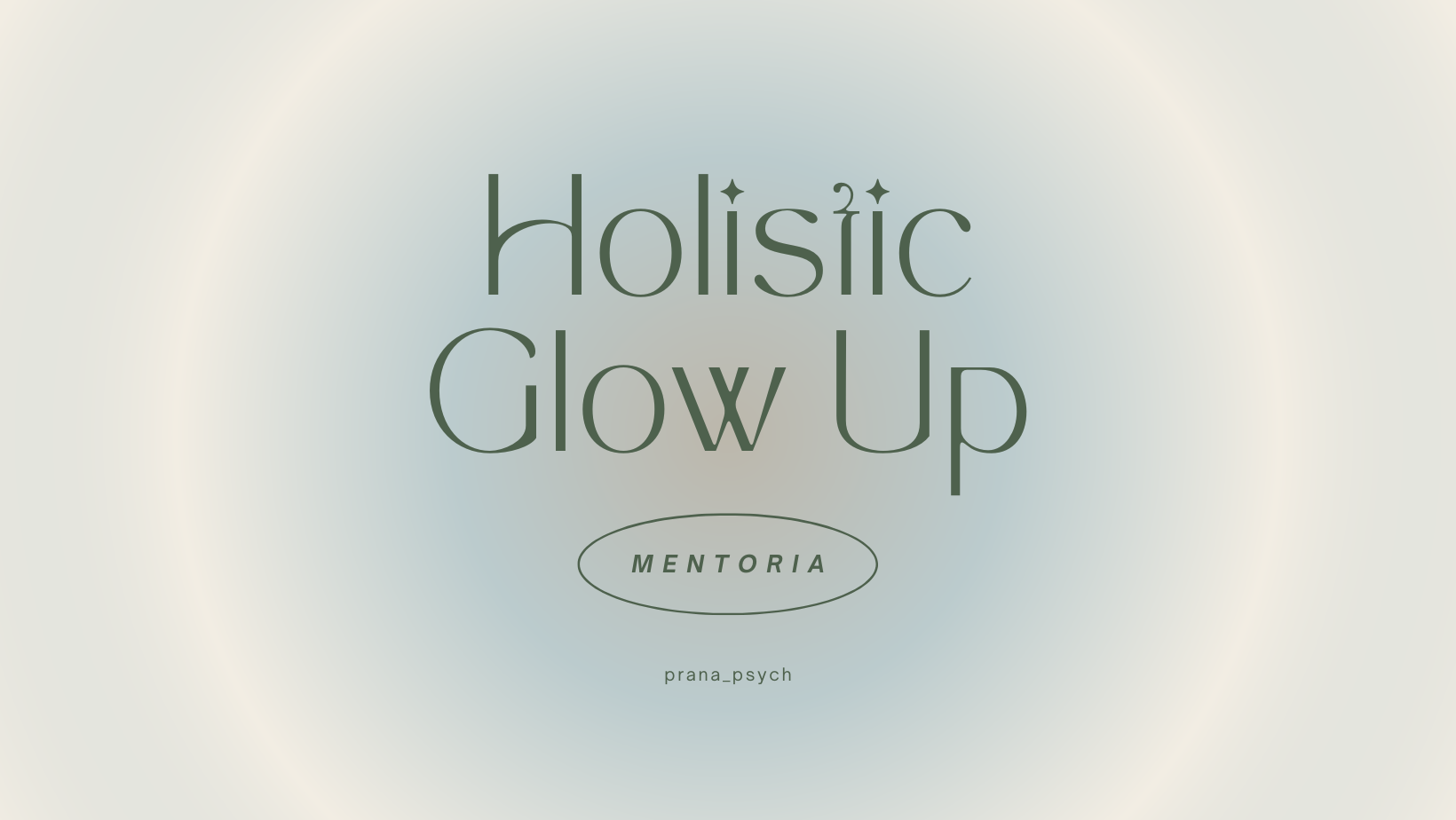 Proyecto Holistic Glow Up