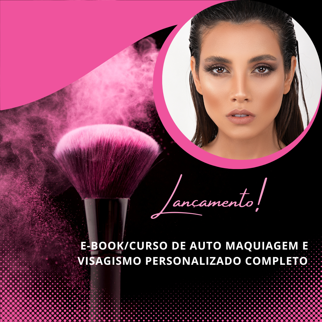 Apostila de Automaquiagem e Visagismo - Bárbara Moraes | Hotmart