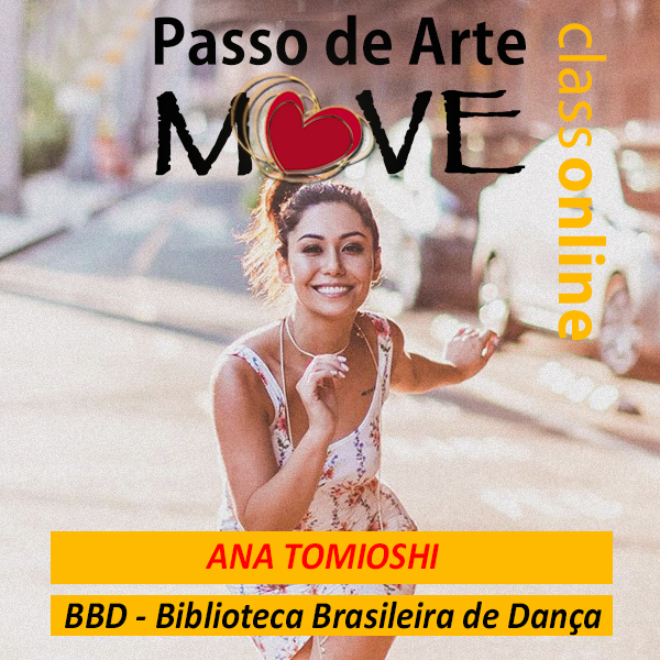 Passo de Arte MOVE class online Tap