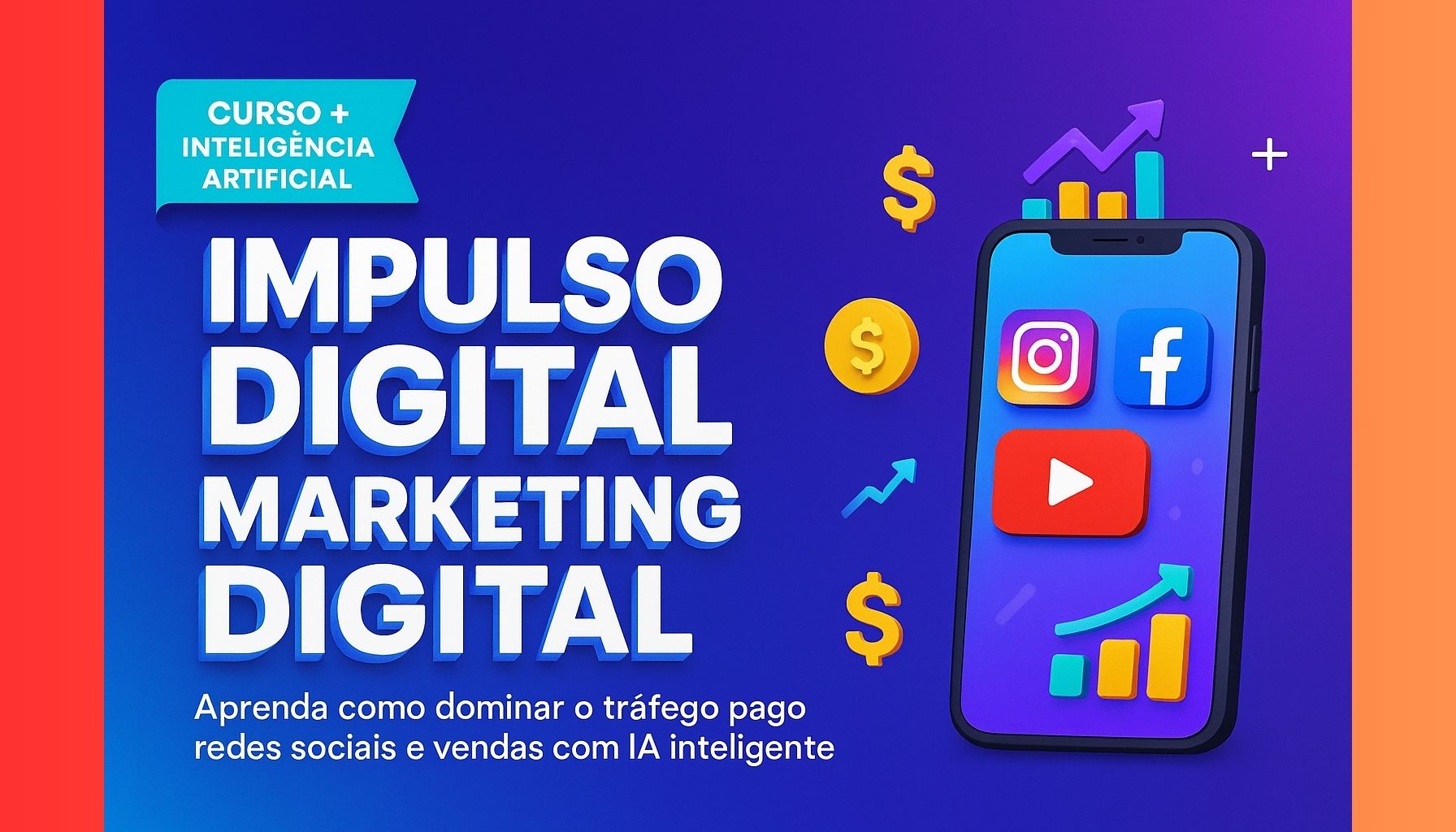 Impulso Digital — Marketing Digital - Impulso Digital | Hotmart
