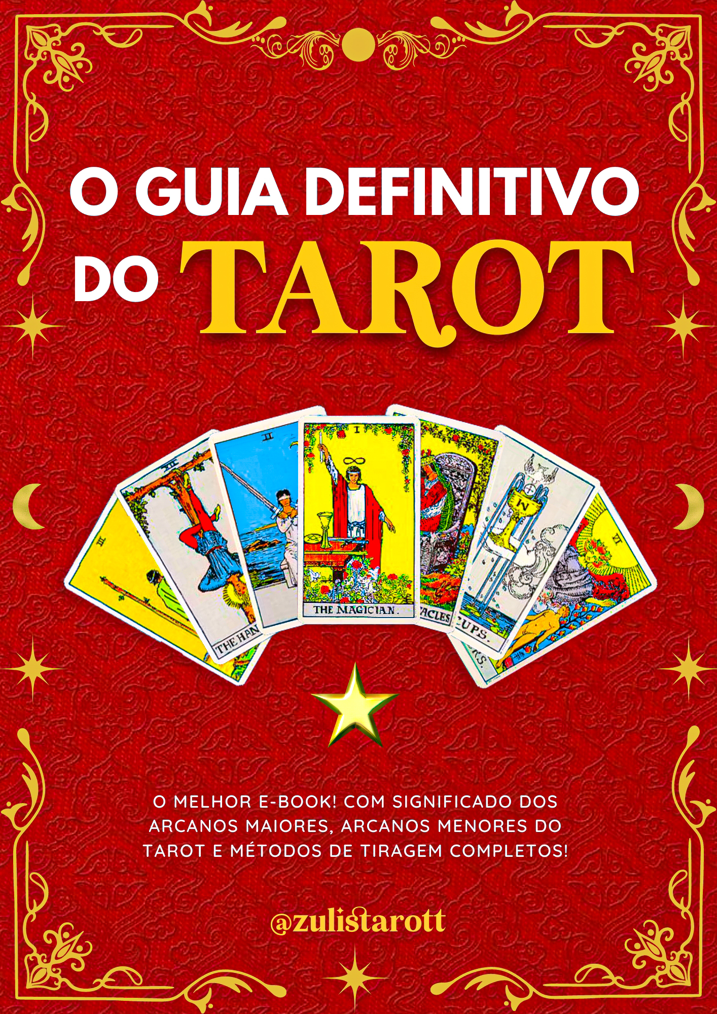 O GUIA DEFINITIVO DO TAROT - Zulis Verso | Hotmart