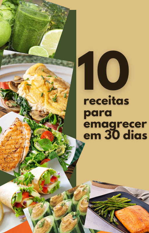 10 receitas para emagrecer em 30 dias - rodrigo | Hotmart