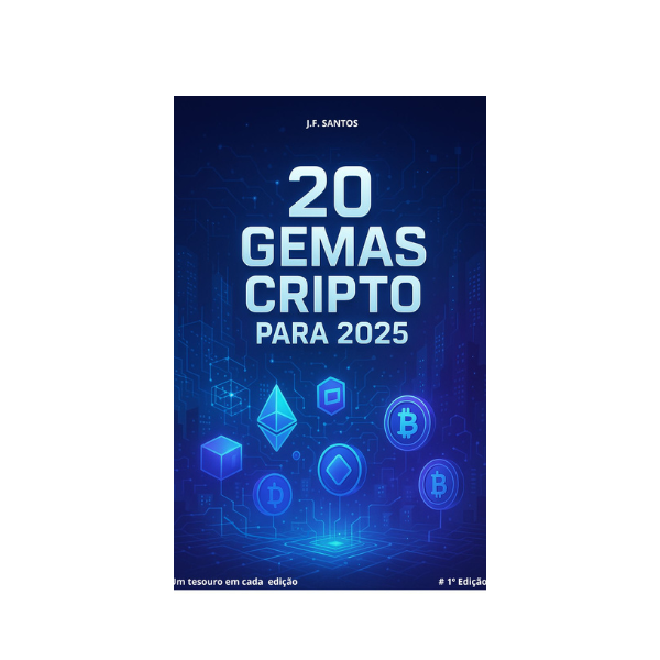 20 GEMAS CRIPTO PARA 2025 - J F SANTOS | Hotmart