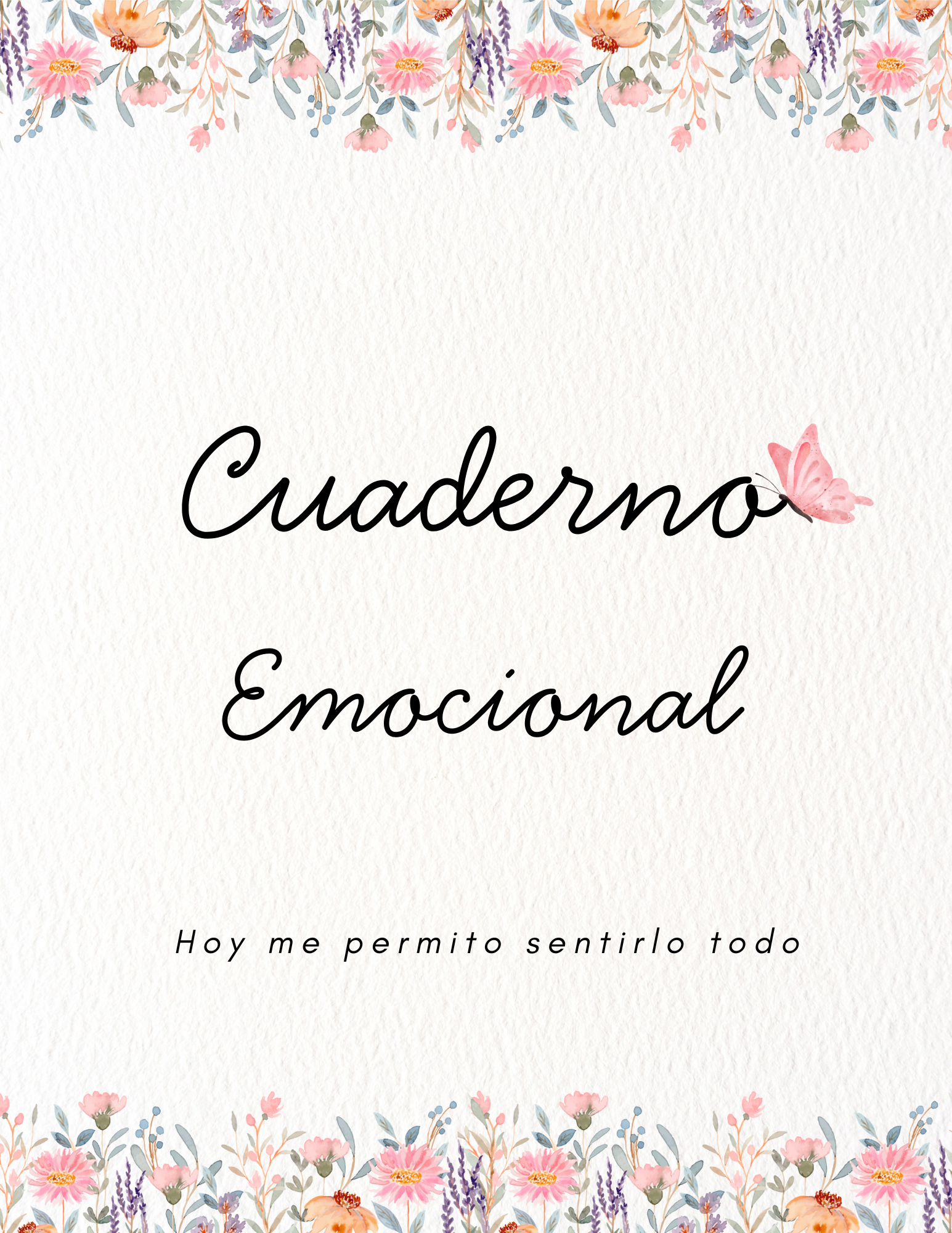 Cuaderno Emocional | Hotmart