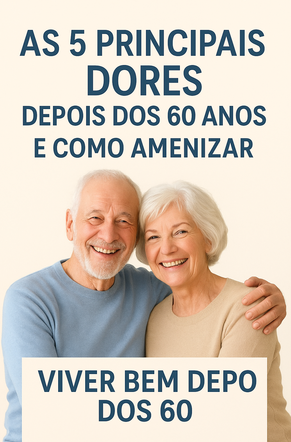 Saúde Depois dos 60: Como Amenizar as 5 Dores que Mais Afetam os Id...