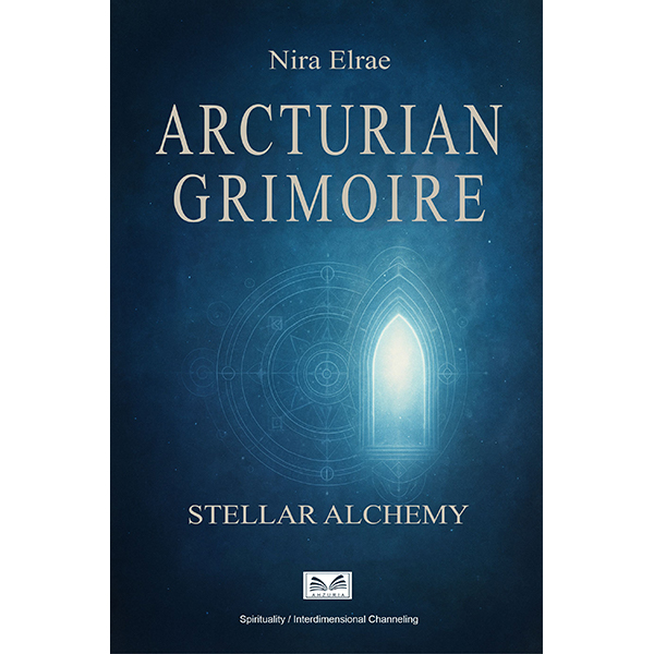 Arcturian Grimoire - Stellar Alchemy By Nira Elrae / L. A. Santos Me