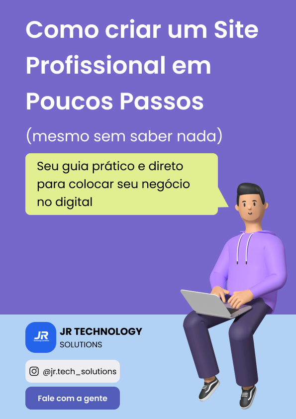 Como Criar um Site Profissional em Poucos Passos - Paulo Eduardo