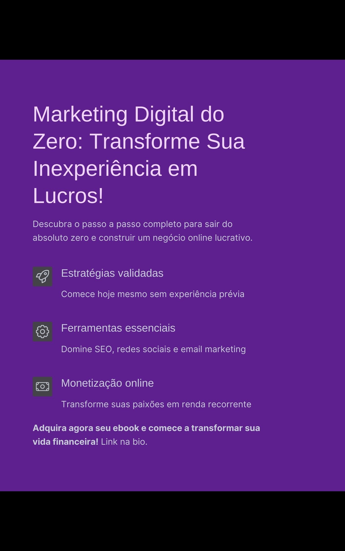 Saia do Zero e ganhe dinheiro no Digital