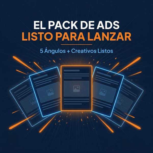 El Pack De Ads Listo Para Lanzar - Martin Meneses Vazquez | Hotmart