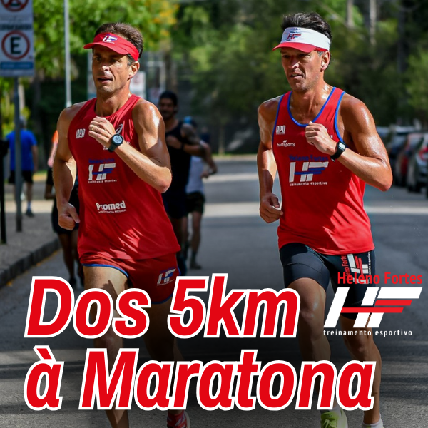 Dos 5km à Maratona + A Base de Tudo