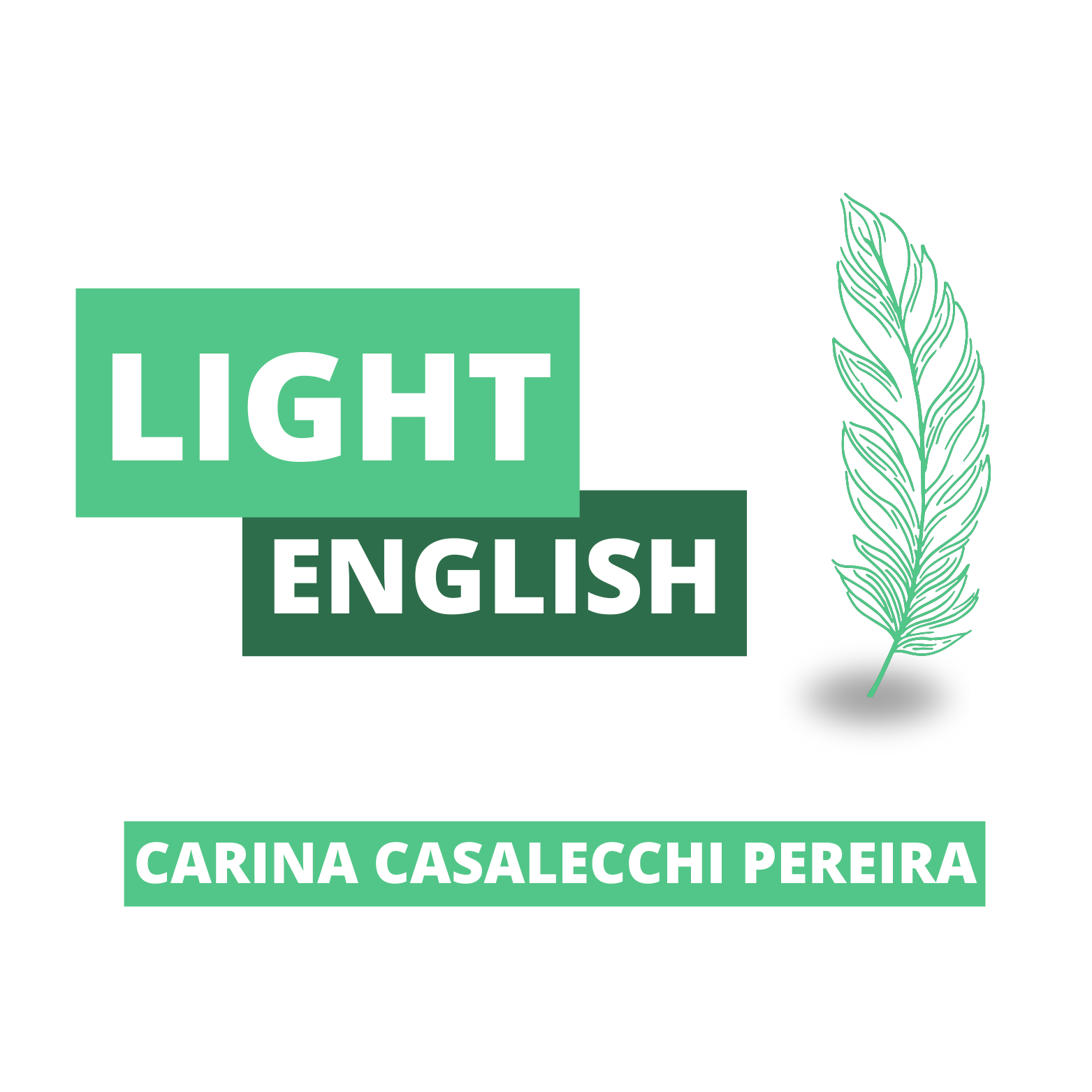 Light English Aprenda Inglês com Leveza Carina Casalecchi Pereira Hotmart