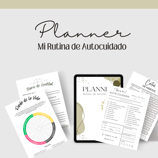 PLANNER - RUTINA DE AUTOCUIDADO - S. Martinéz | Hotmart
