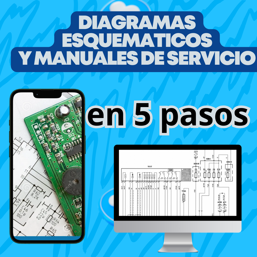 Aprende a leer Diagramas Esquemáticos Electrónicos, Manuales de ...