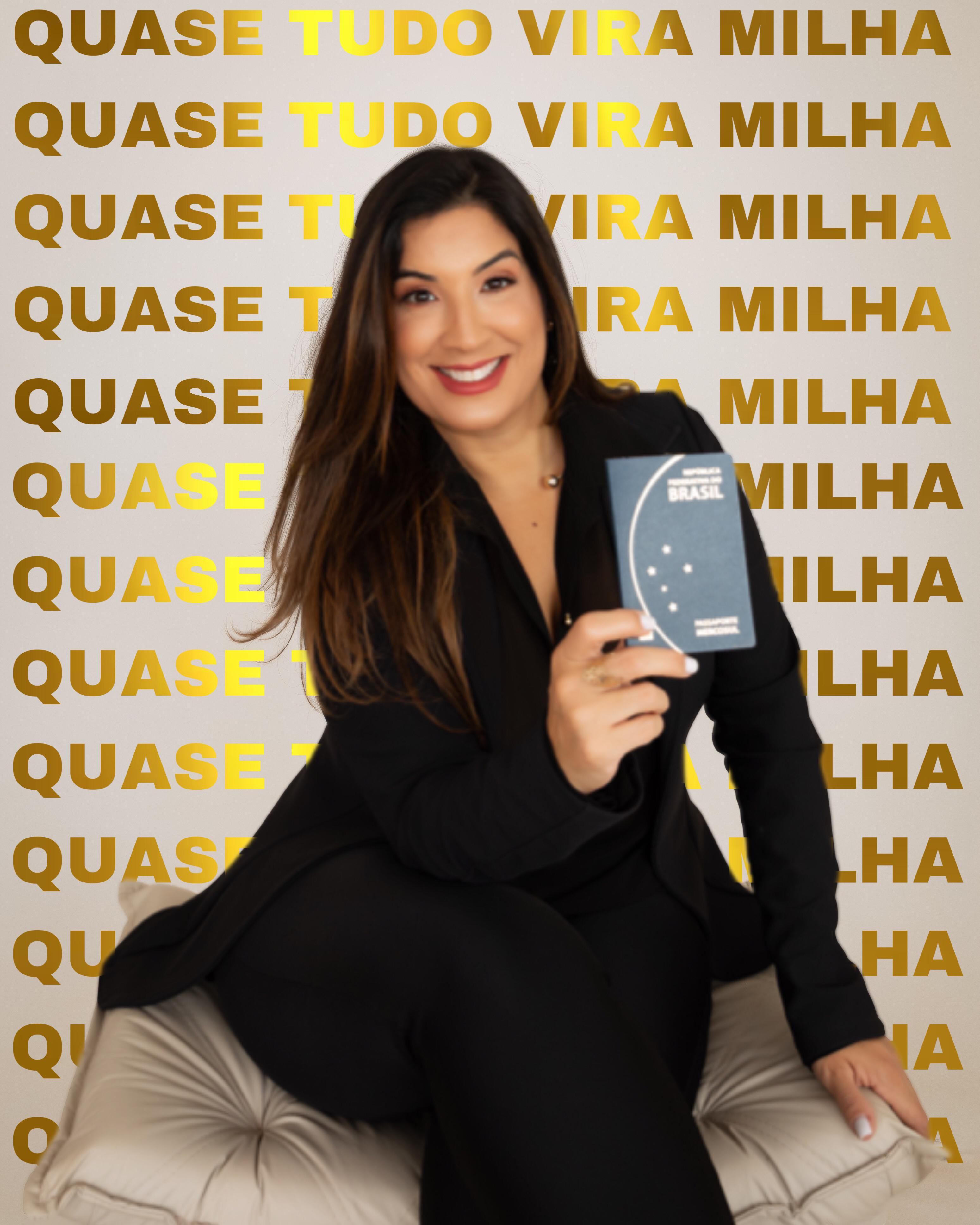 QUASE TUDO VIRA MILHA - QUASE TUDO VIRA MILHA por Carine Daniela