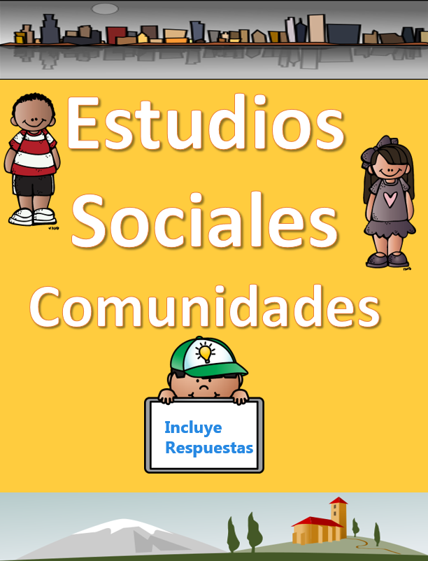 Estudios Sociales Comunidades - Me The Helping Teacher | Hotmart