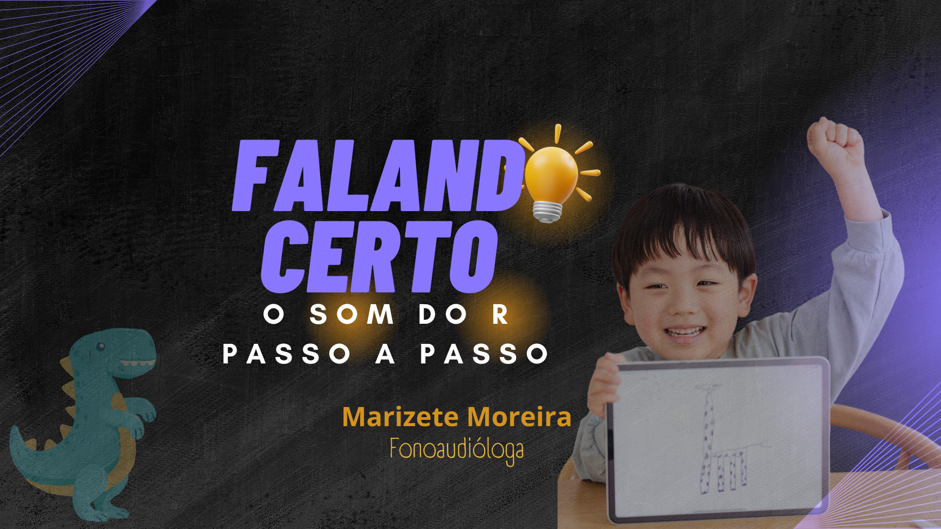 Falando Certo: O som do R passo a passo - Marizete Moreira | Hotmart