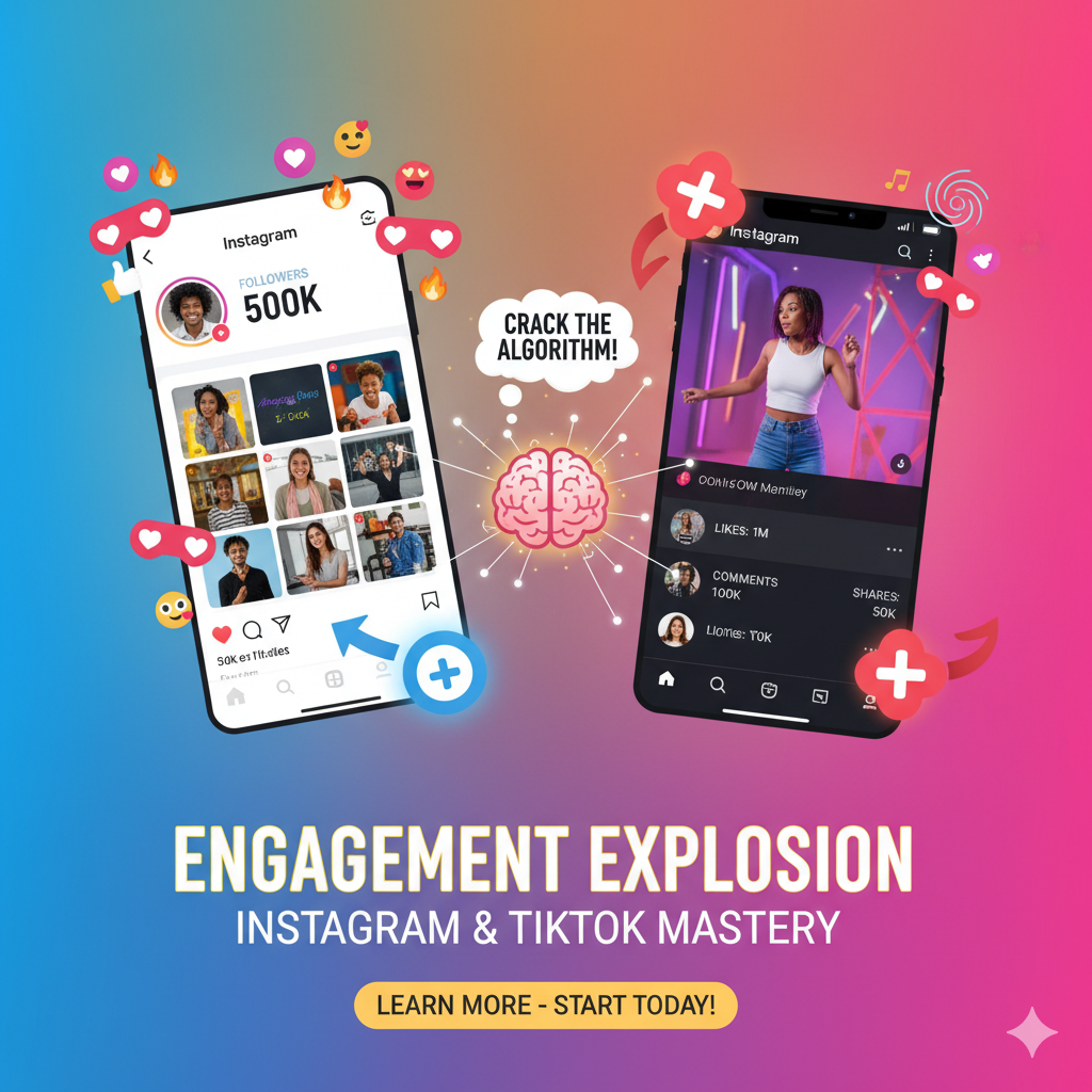 Aprenda a Crescer nas Redes Sociais: Estratégias para Instagram e T...