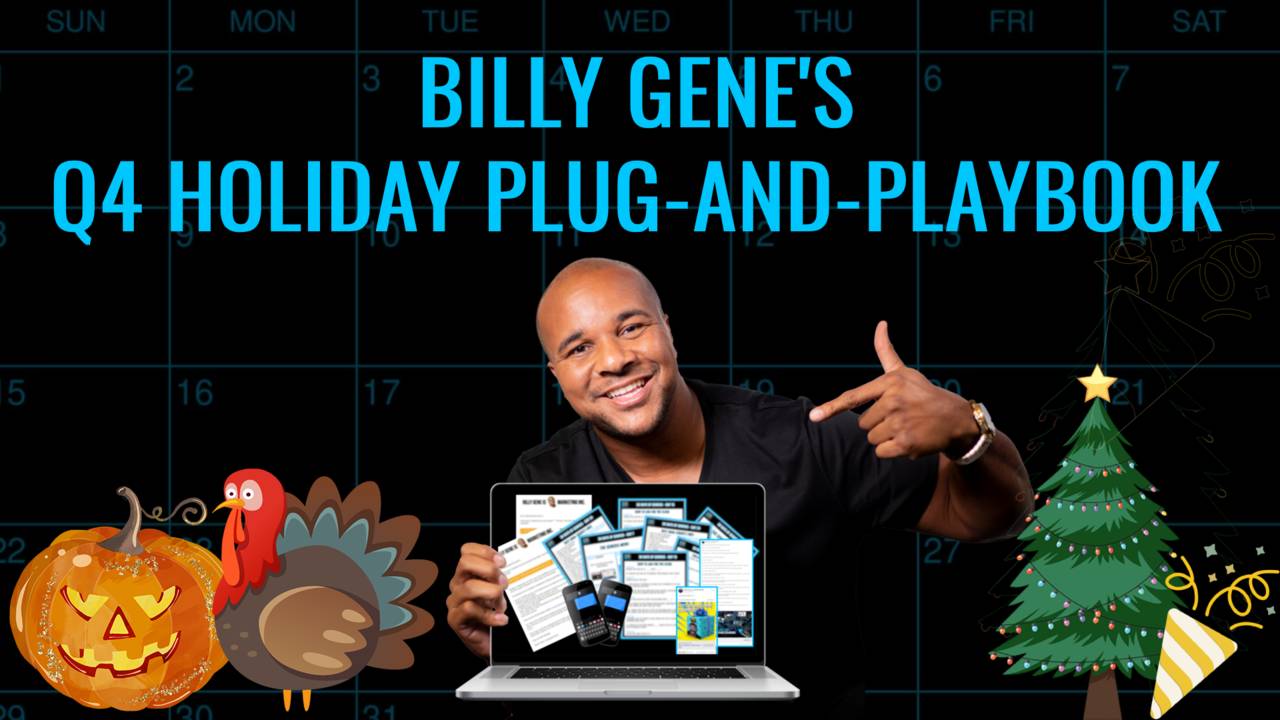 Q4 HOLIDAY PLUG-AND-PLAYBOOK
