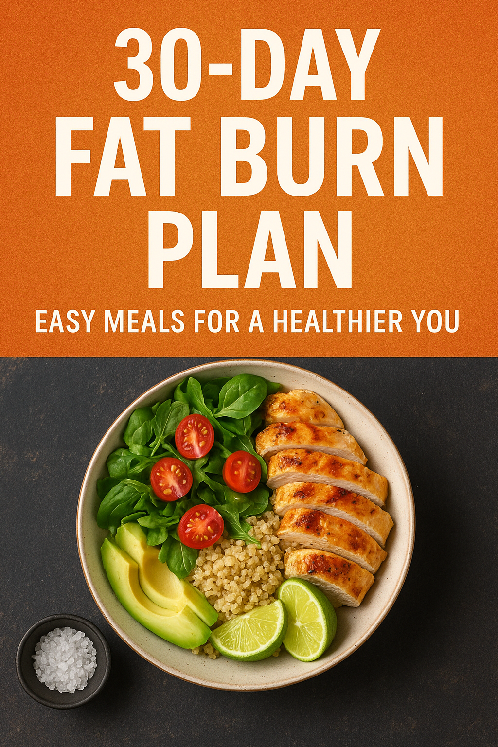 30-Day Fat Burn Plan: Easy Meals for a Healthier You