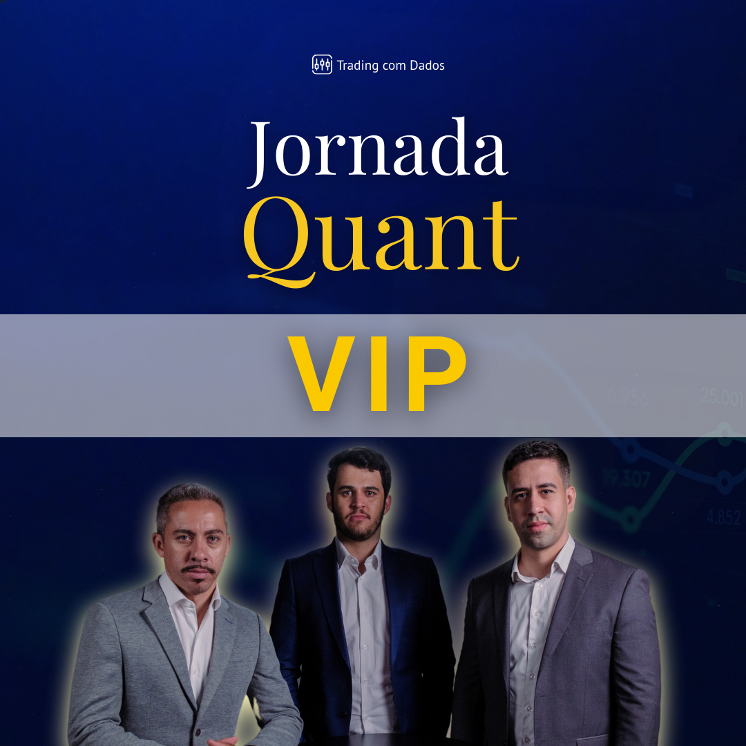 Jornada Quant VIP - Trading com Dados | Hotmart