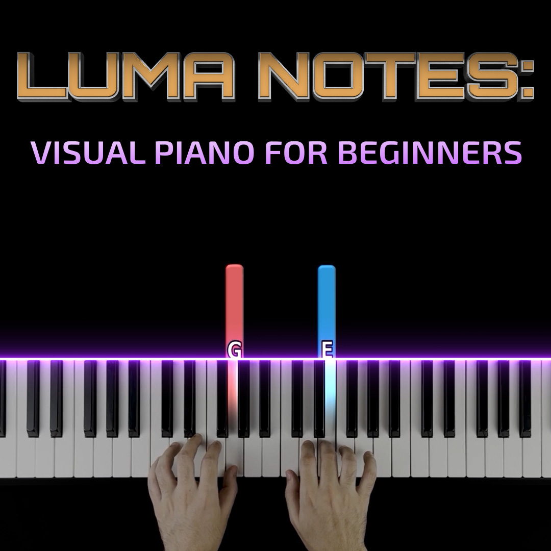 Luma Notes: Visual Piano for Beginners