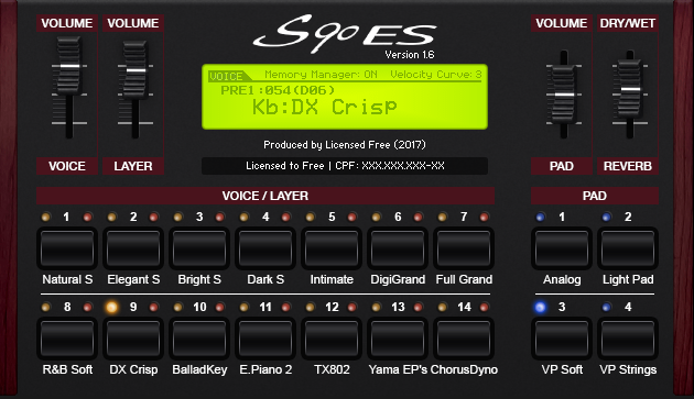 Yamaha S90 ES [KONTAKT LIBRARY]