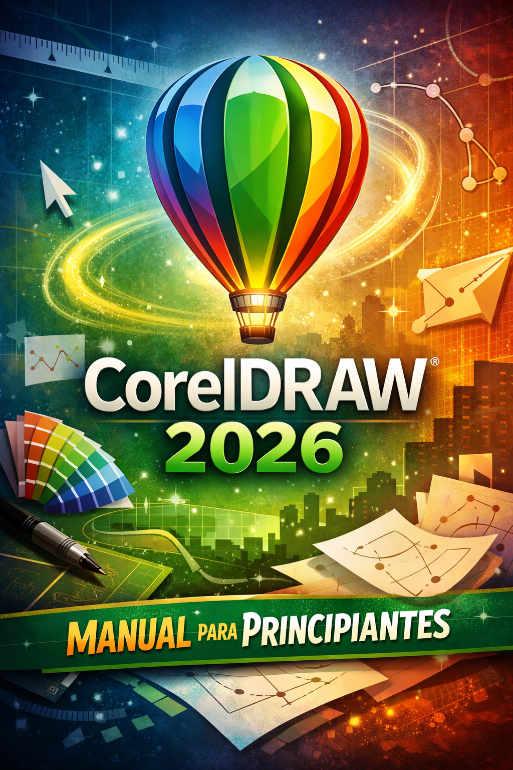 Manual de Corel Draw para Principiantes: Aprende Fácil y Rápido | H...