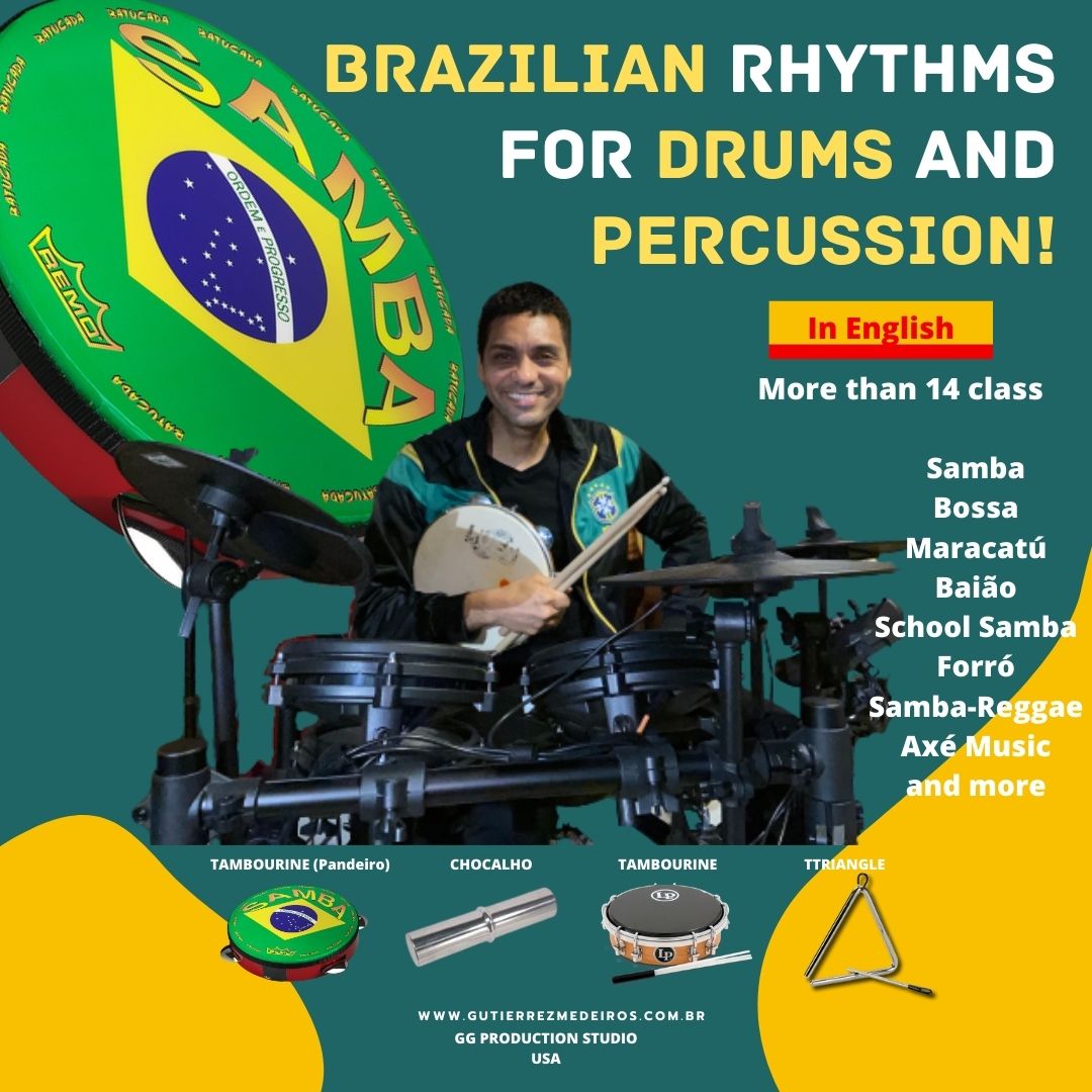 Brazilian Rhythms for Drum and Percussion