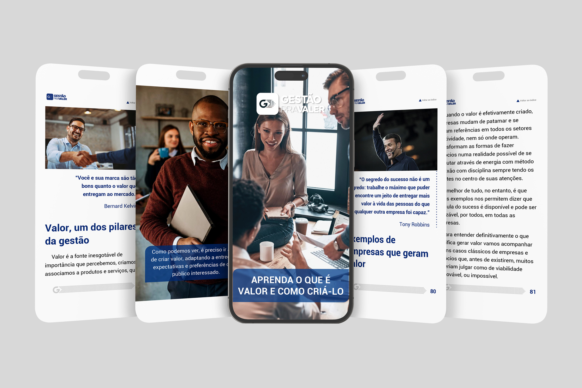 E-book: Aprenda o que é valor e como criá-lo - Gestão pra Valer | H...