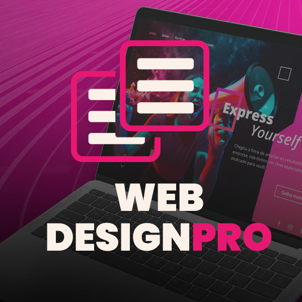 Web Design Pro - Construindo Sites e Landing Pages Profissionais