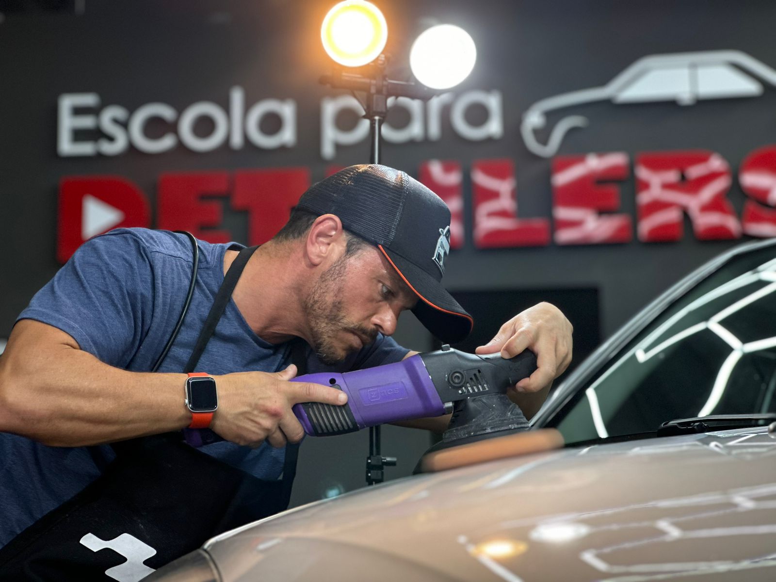 MASTERCLASS POLIMENTO AUTOMOTIVO - Escola Para Detailers | Hotmart