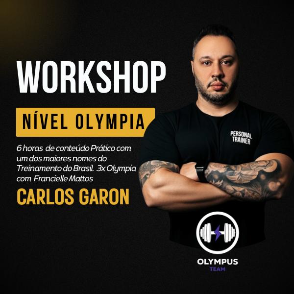 Workshop com Carlos Garon - Michael Petrotchelly Buss | Hotmart